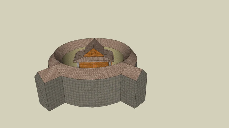The Wooden O | 3D Warehouse