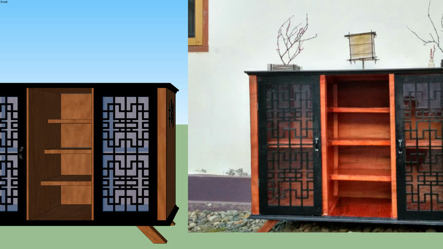 Meja Foyer (japanese style) | 3D Warehouse