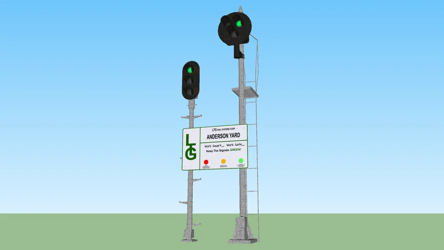 LTG anderson yard sign | 3D Warehouse