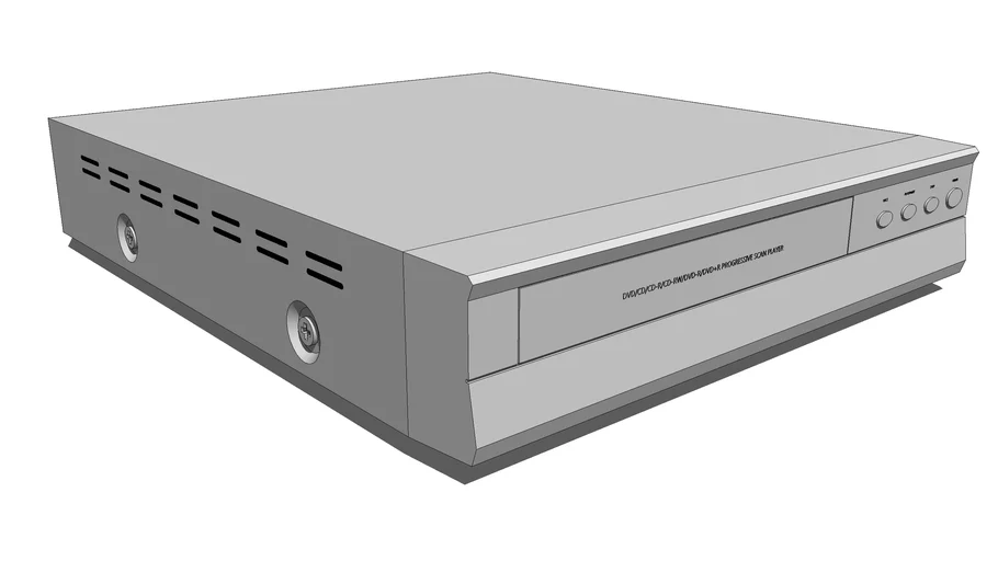 DVD_Player | 3D Warehouse