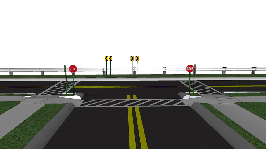 intersection | 3D Warehouse