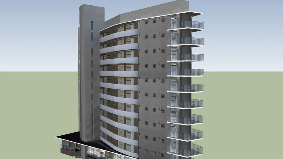 Edificio 'Guernica' | 3D Warehouse