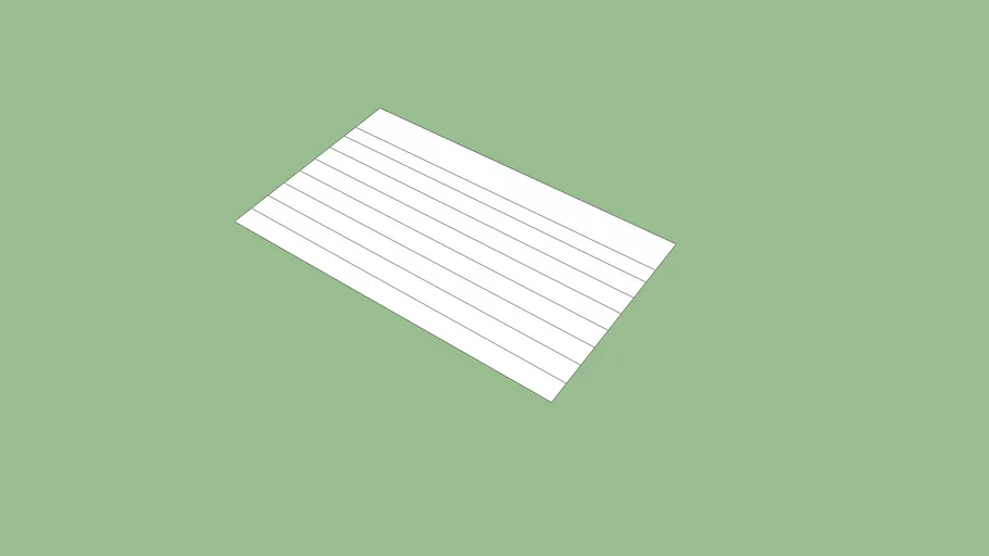 Index Card | 3D Warehouse