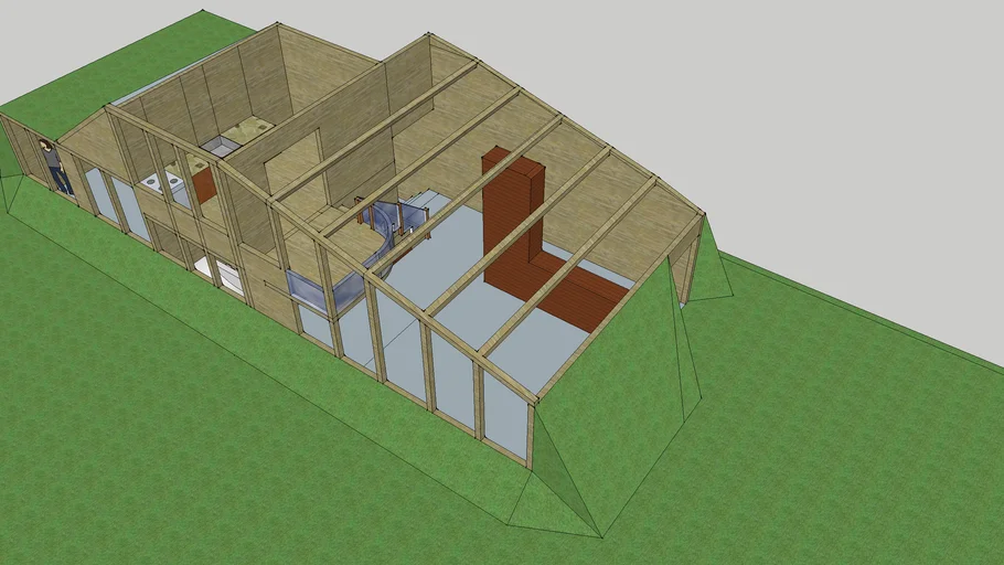 Green house nothing special | 3D Warehouse