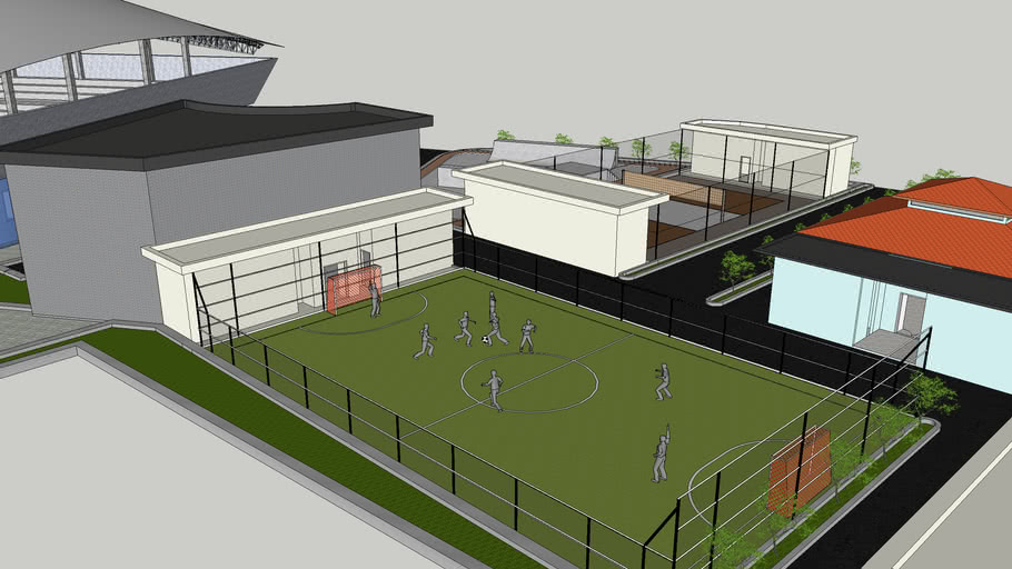 Sport Center | 3D Warehouse