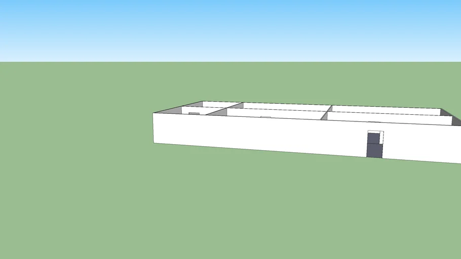 Not fully finish house | 3D Warehouse