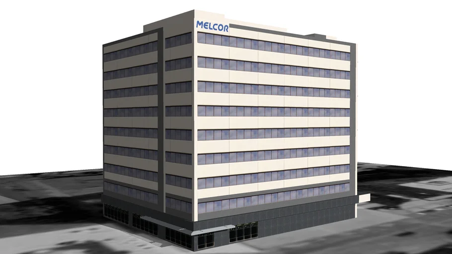 The Melton Building | 3D Warehouse