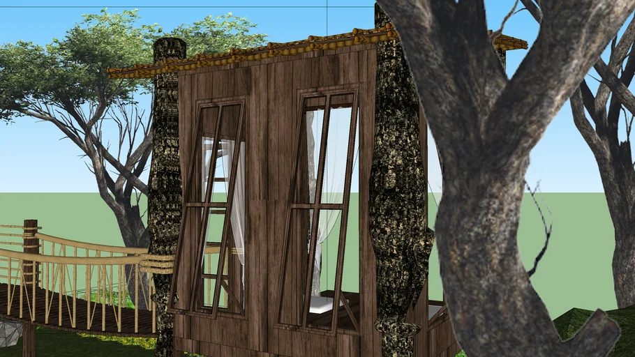 Forest House | 3D Warehouse