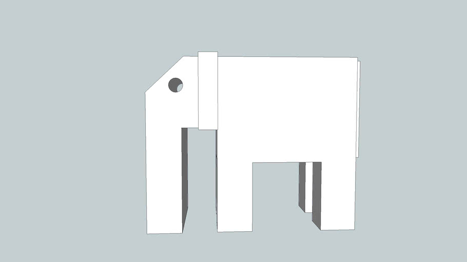 Elephant | 3D Warehouse