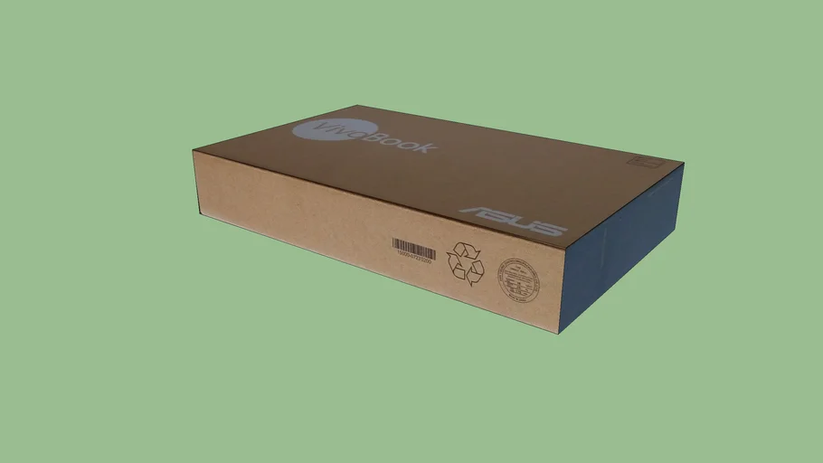 Asus Vivo Book Box | 3D Warehouse