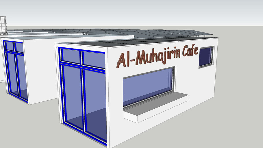Project Kontena Kedai Makan 2 | 3D Warehouse