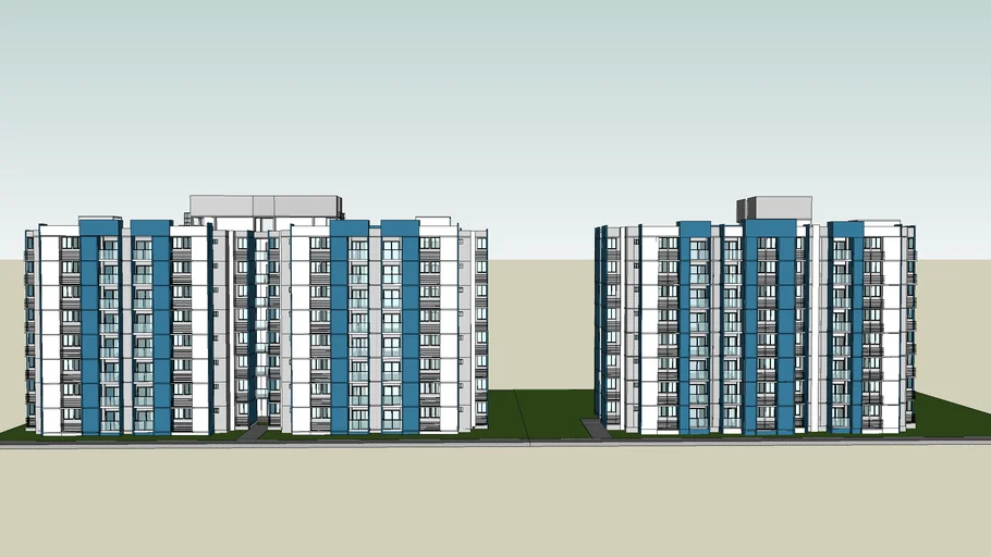 modelo torres | 3D Warehouse