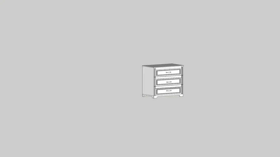 Chest of drawers | 3D Warehouse