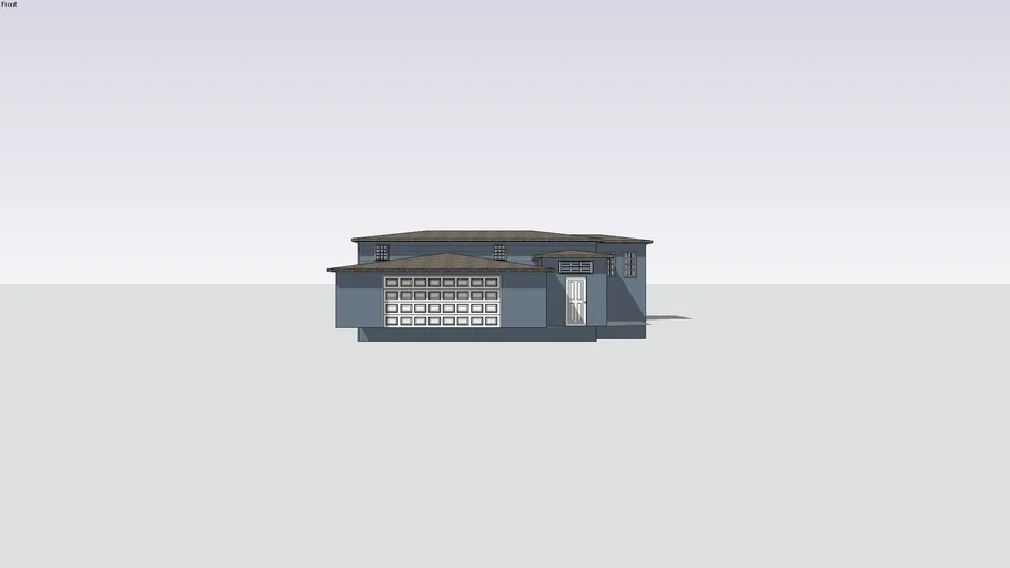 Split-Level Home | 3D Warehouse