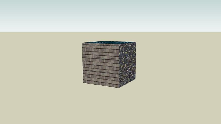 rubix cube of textures | 3D Warehouse