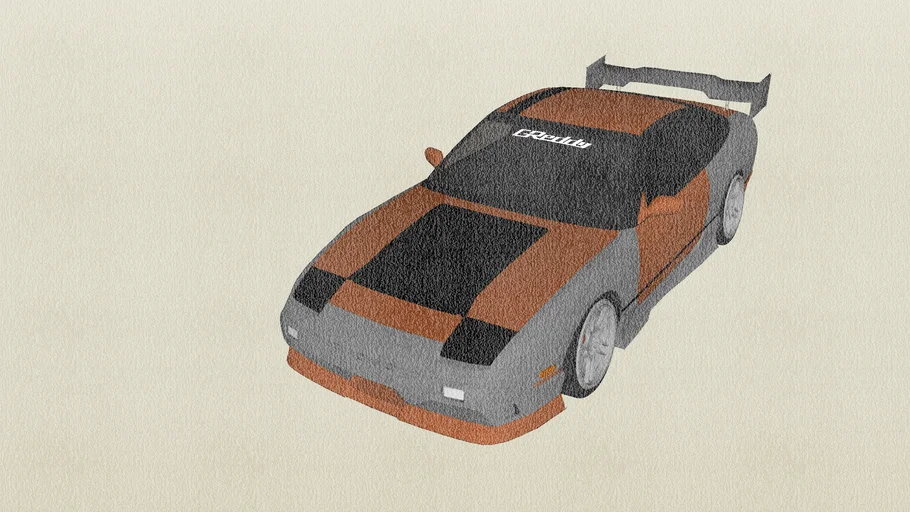 Drift Car Modified:Ueno Chase | 3D Warehouse