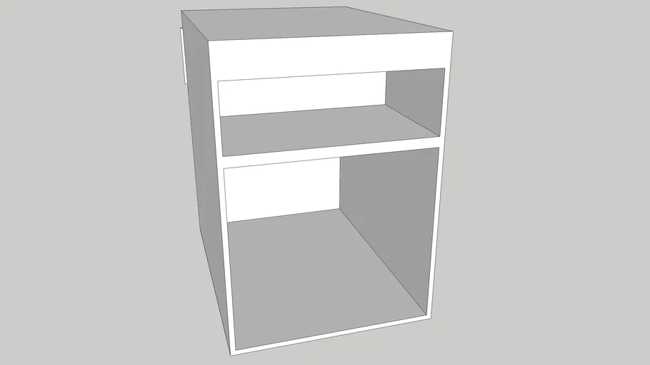 Laci Meja BPR MAJALENGKA | 3D Warehouse