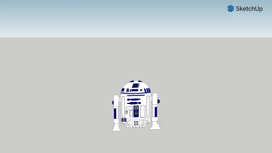 R2D2 | 3D Warehouse