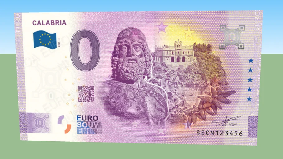 Zero euro - 0 | 3D Warehouse