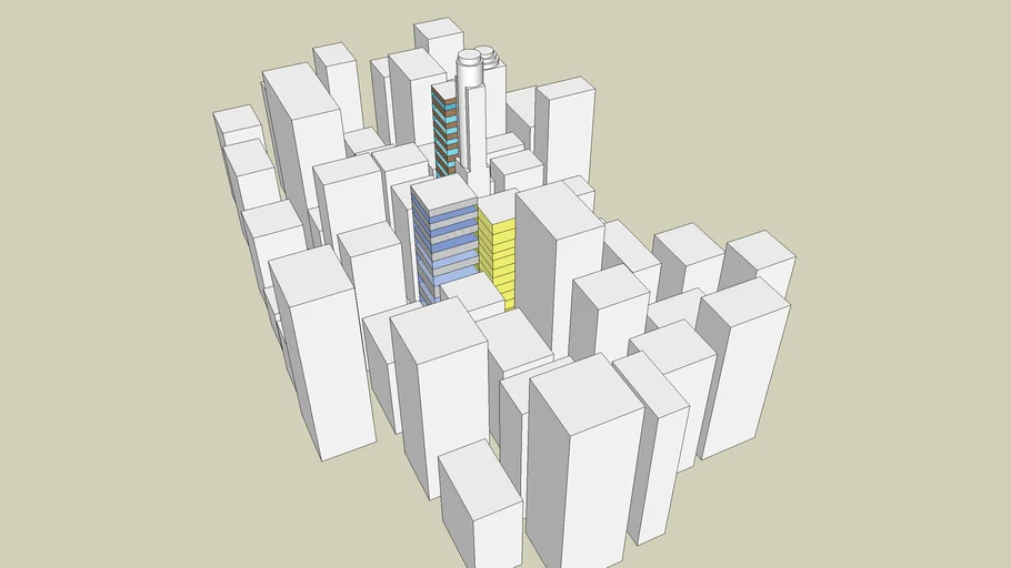 Downtown Los Angeles | 3D Warehouse