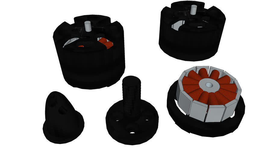 1806 brushless outrunner motor | 3D Warehouse