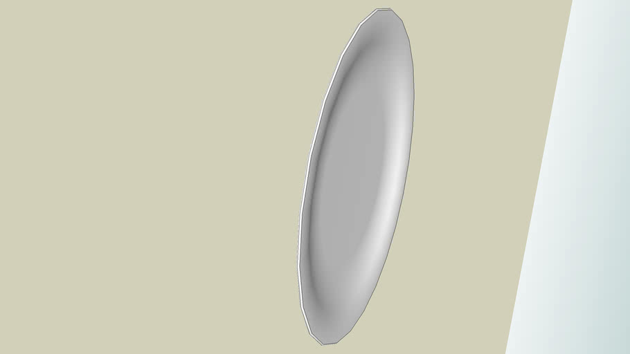 Table plate 250 mm | 3D Warehouse