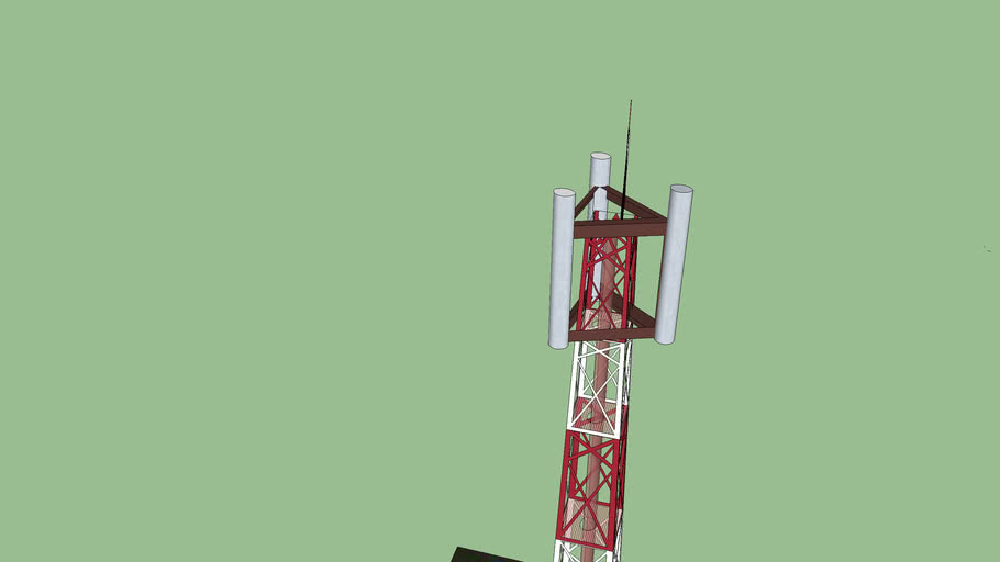 East Street cell tower | 3D Warehouse