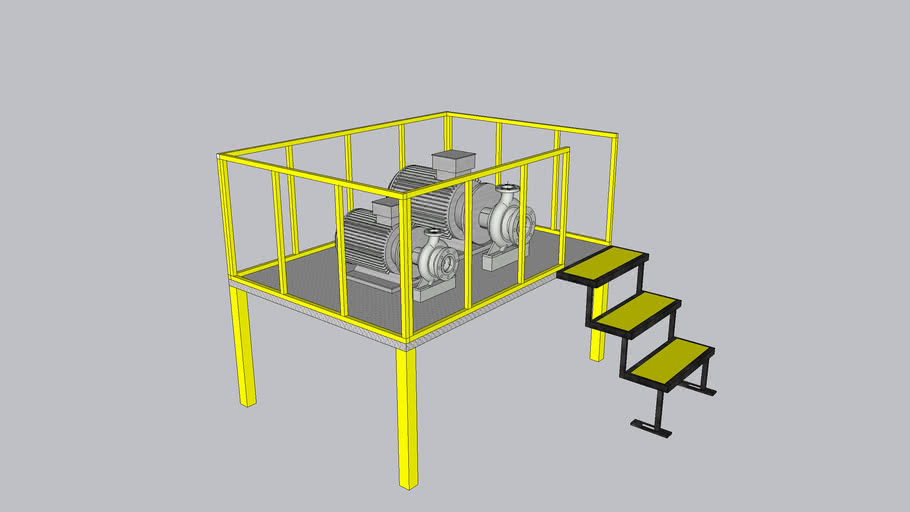 PUMP PLATFORM | 3D Warehouse