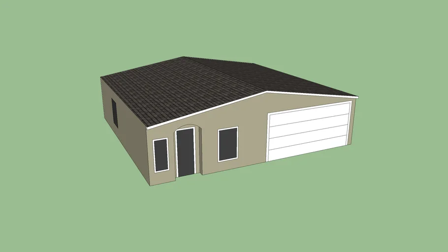 Standard Homes model 2 | 3D Warehouse