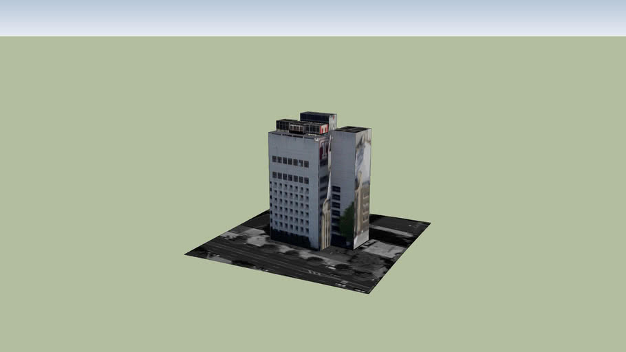 Wachman Hall | 3D Warehouse