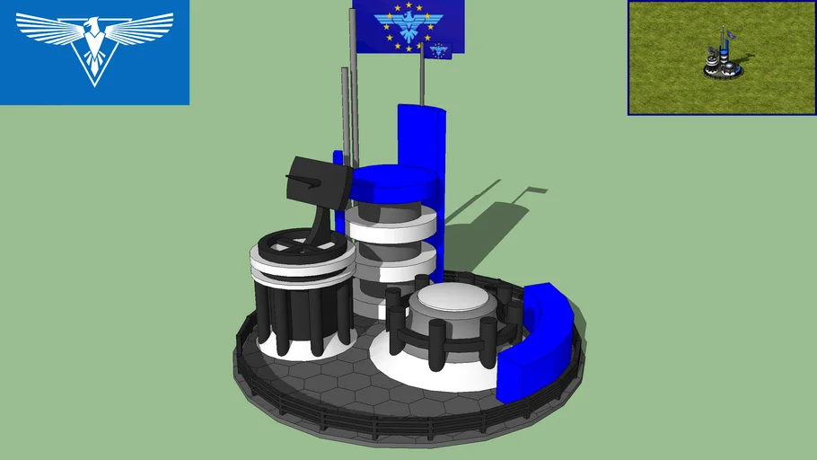 MO Allied Shield Command | 3D Warehouse