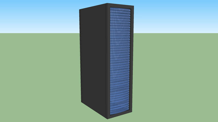 smart server rack multiway | 3D Warehouse