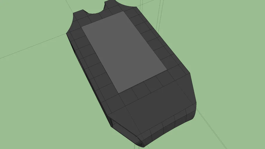 skin black | 3D Warehouse