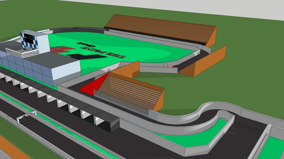 The Point Circuit | 3D Warehouse