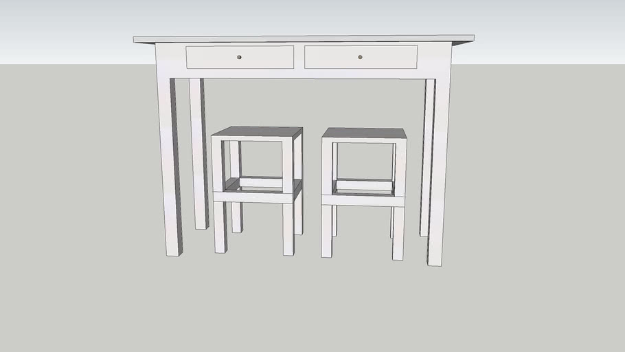 Island table | 3D Warehouse