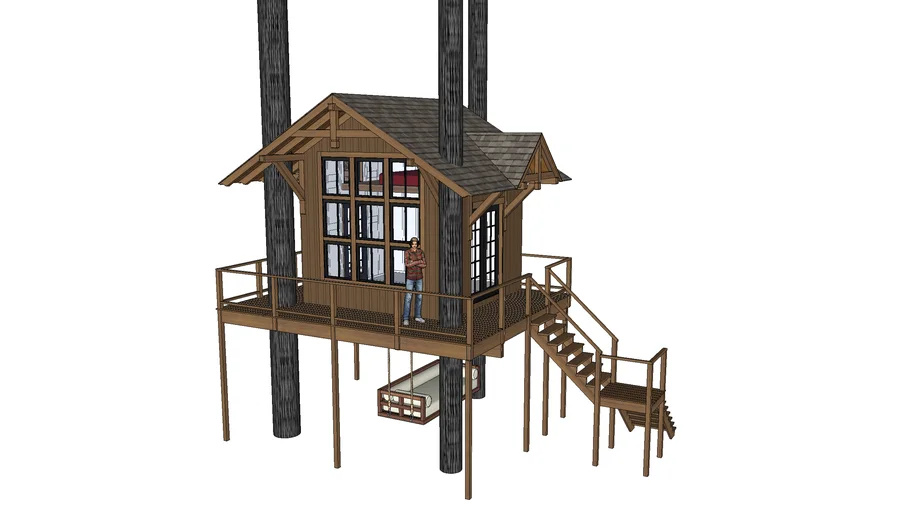 Tree House 2020 | 3D Warehouse