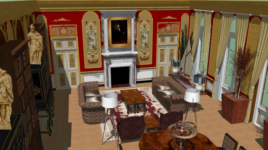 work in progress stage 2b | 3D Warehouse