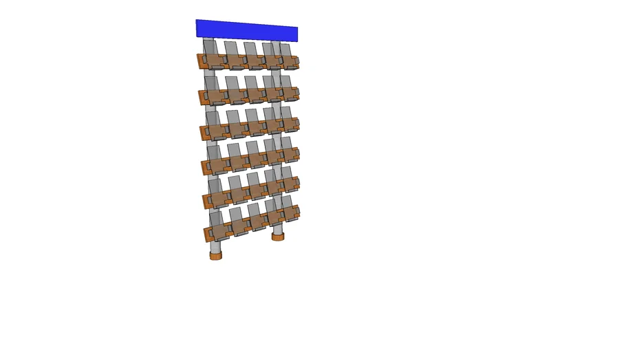Rack 3D | 3D Warehouse
