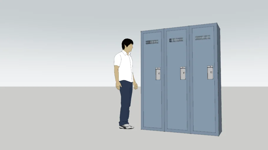 Locker | 3D Warehouse