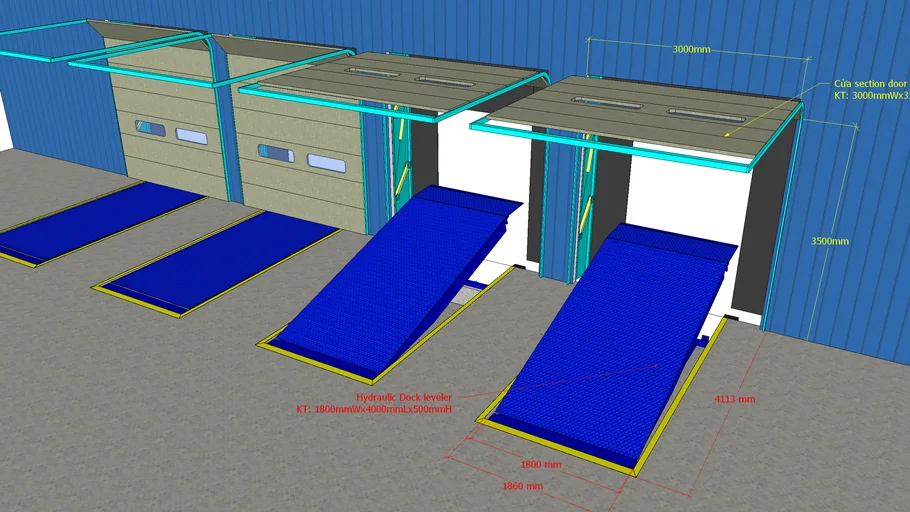 dock house | 3D Warehouse