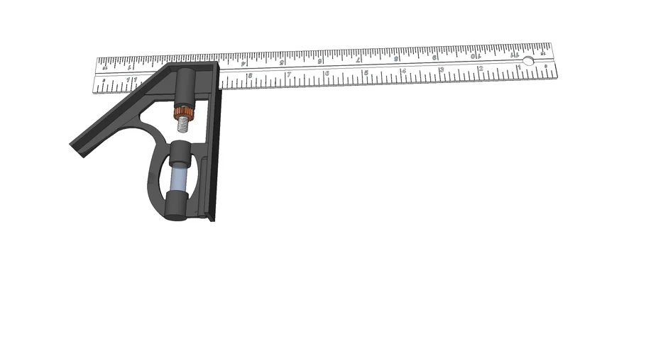 Combination Square APS | 3D Warehouse