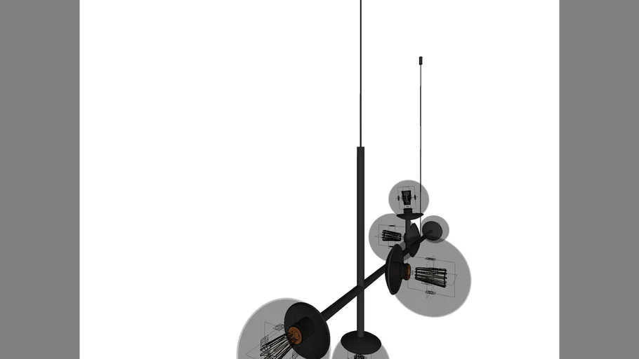 hanging lam p | 3D Warehouse