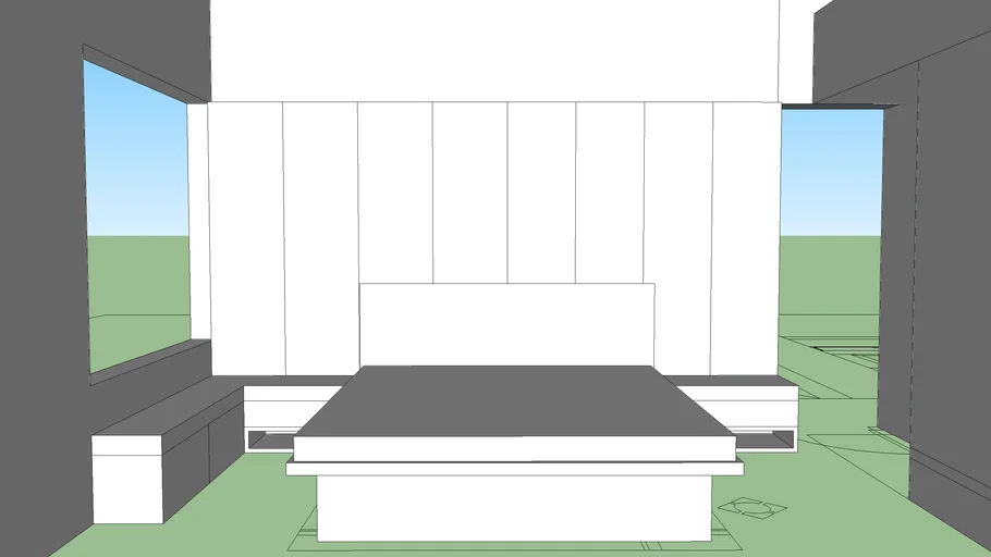 ID bed room design | 3D Warehouse