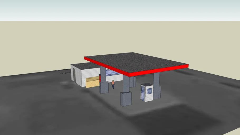 Couche Tard Esso | 3D Warehouse