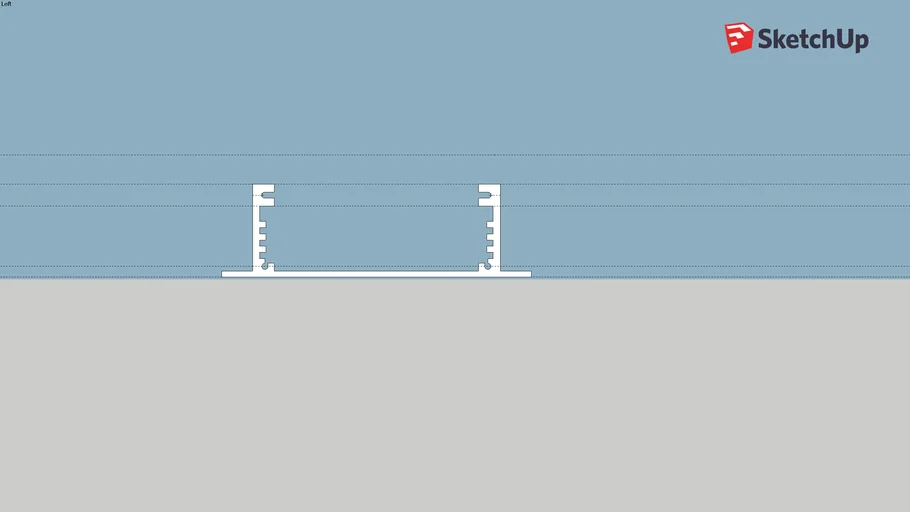 Extruded Base | 3D Warehouse