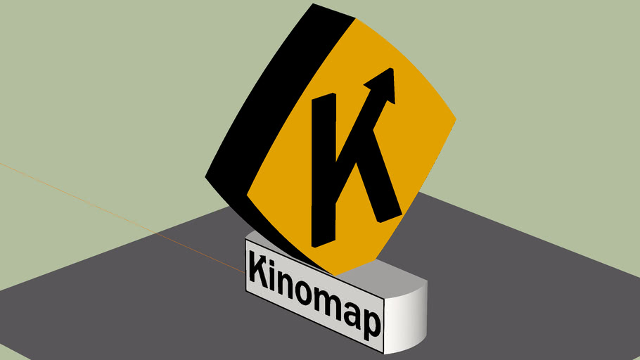 Kinomap Logo 3d | 3D Warehouse