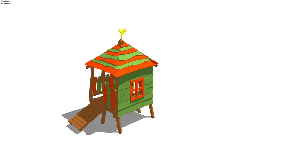 playground acacia | 3D Warehouse