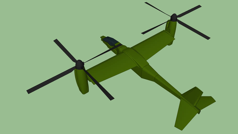 helicopter | 3D Warehouse