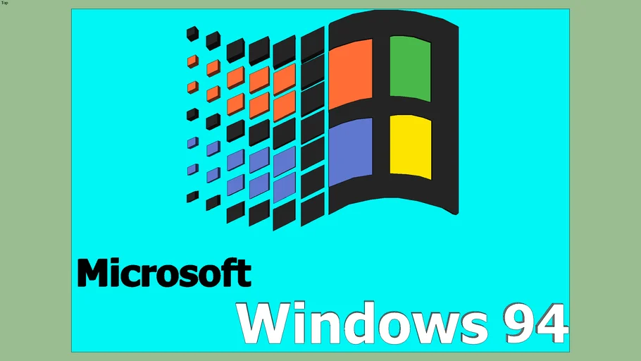 Microsoft Windows 94 | 3D Warehouse