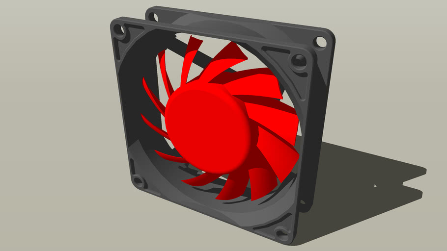 Pc ventilation | 3D Warehouse
